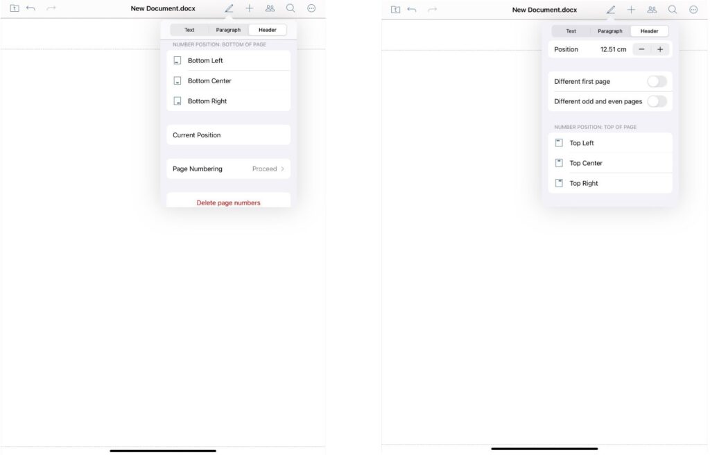 ONLYOFFICE Documents v7.5 für iOS | ONLYOFFICE Blog