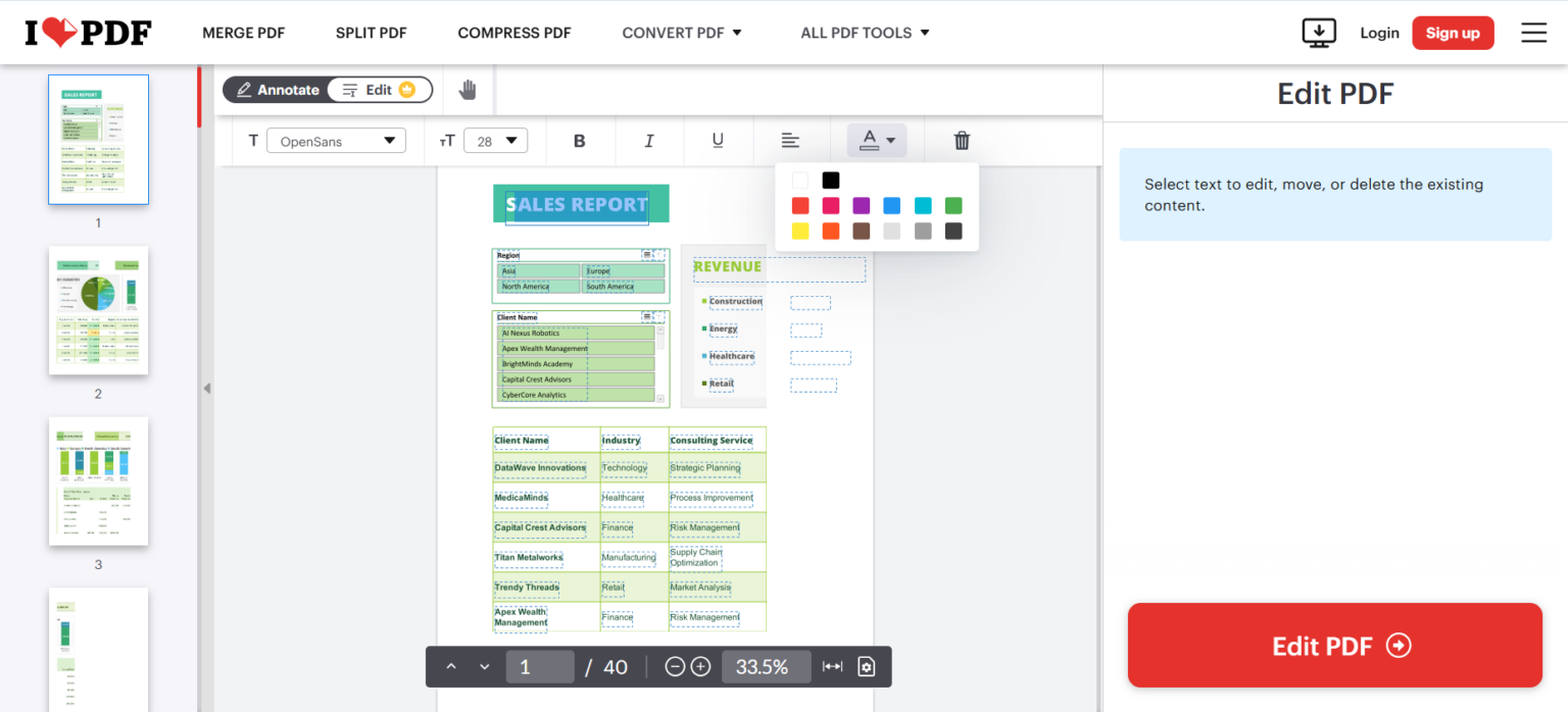 16 melhores editores de PDF a serem considerados em 2025
