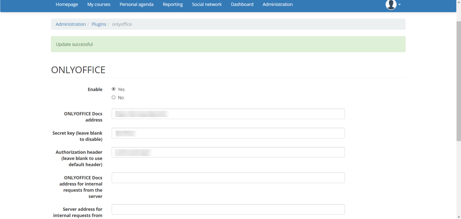 ONLYOFFICE connector v1.3.0 for Chamilo released