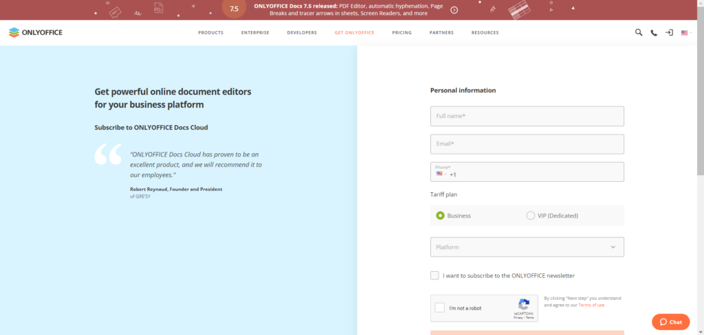 ONLYOFFICE connector v1.3.0 for Chamilo released