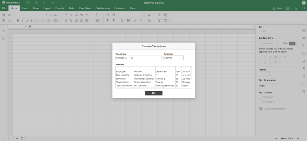 Cos’è un file CSV e come aprirlo? | ONLYOFFICE Blog