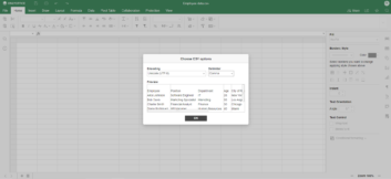 什么是 CSV 文件以及如何打开它？ | ONLYOFFICE 博客