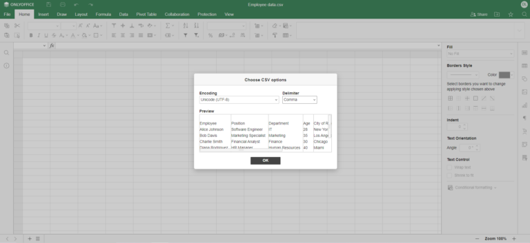 O que é um arquivo CSV e como abri-lo? | ONLYOFFICE Blog