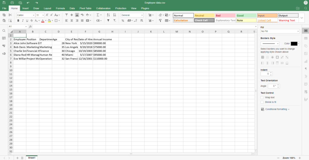 Cos’è un file CSV e come aprirlo? | ONLYOFFICE Blog