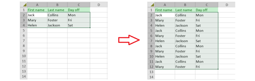 Autocomplete In Excel Sheets Explained Onlyoffice Blog