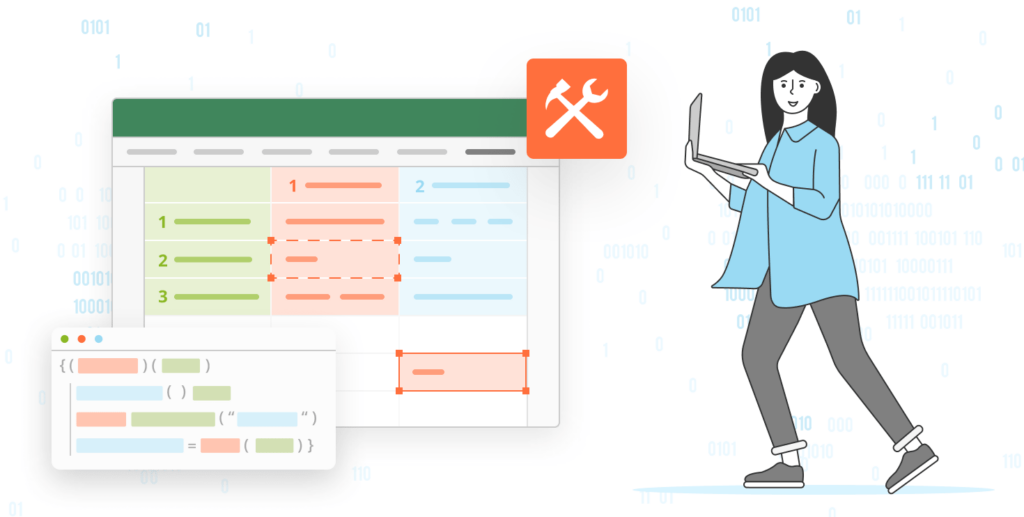 Añadir índices a una selección en ONLYOFFICE con una macro