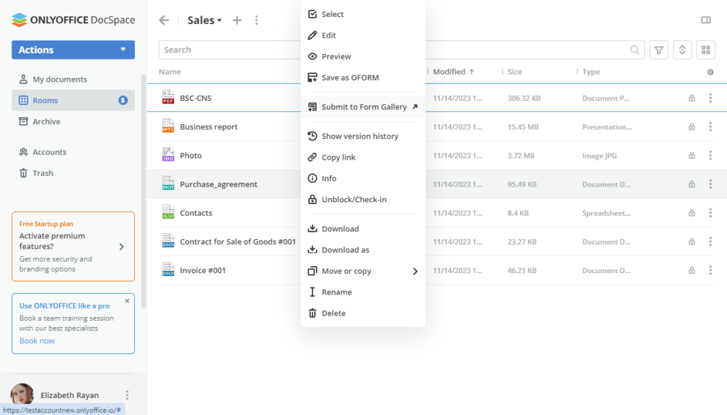 ONLYOFFICE DocSpace 2.0 released | ONLYOFFICE Blog
