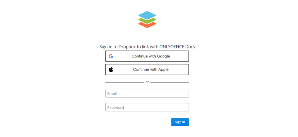 New integration available: ONLYOFFICE Docs and Dropbox