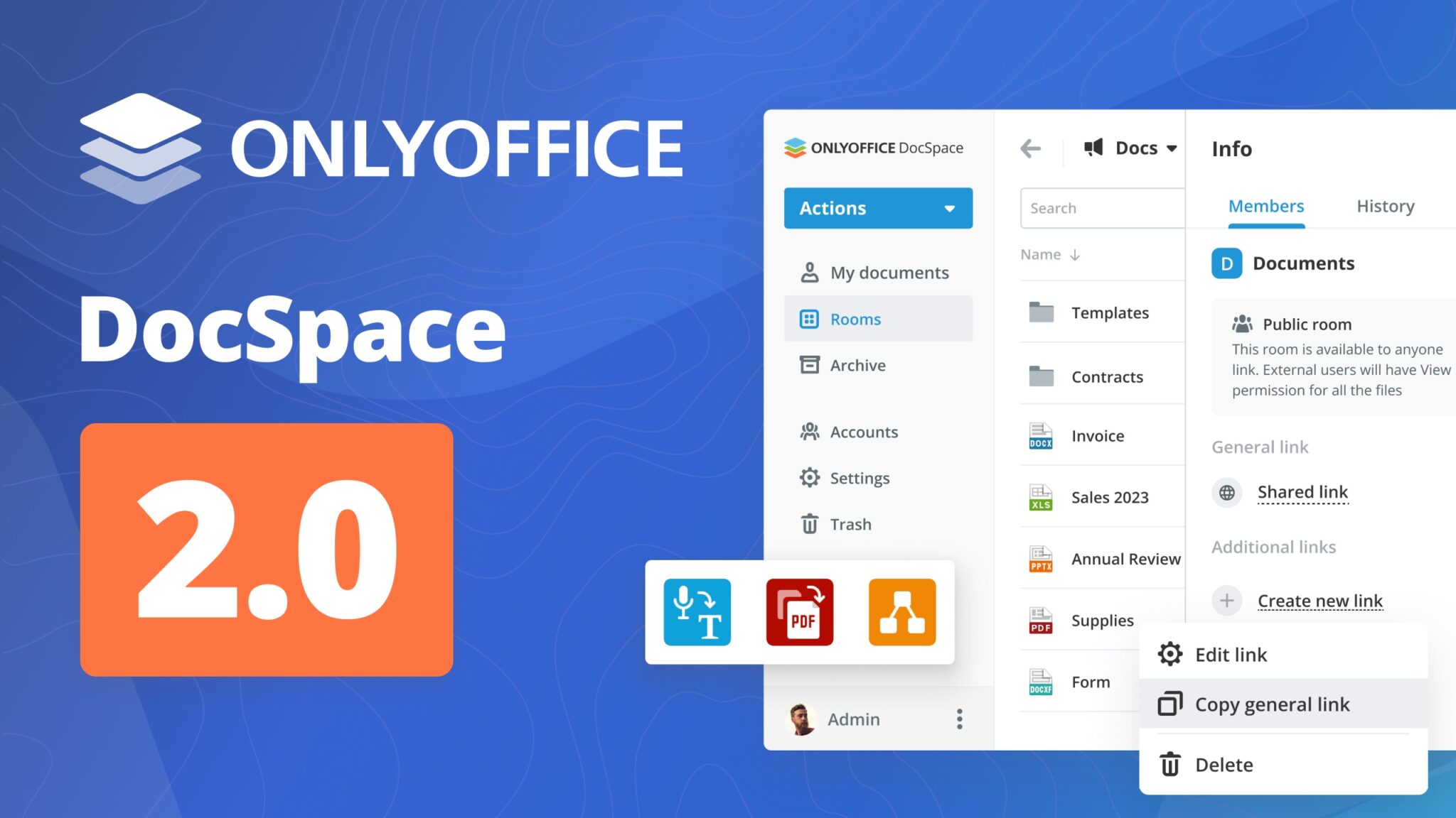 ONLYOFFICE DocSpace 2.0 released | ONLYOFFICE Blog