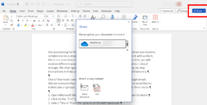 8 ways to share a Word document in 2025 | ONLYOFFICE Blog