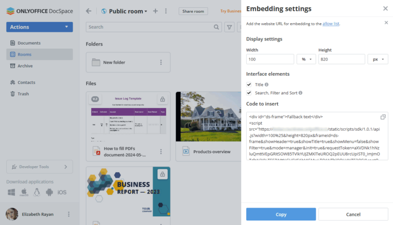 8 ways to share a Word document in 2025 | ONLYOFFICE Blog
