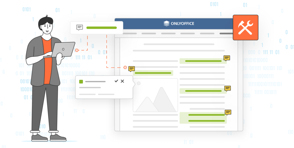 How to add comments to every instance of a word with ONLYOFFICE macros | ONLYOFFICE Blog