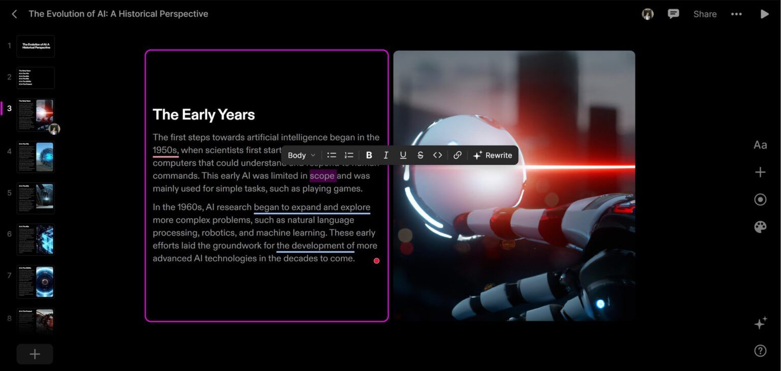 10 najboljih softvera za prezentacije u 2025 | ONLYOFFICE Blog