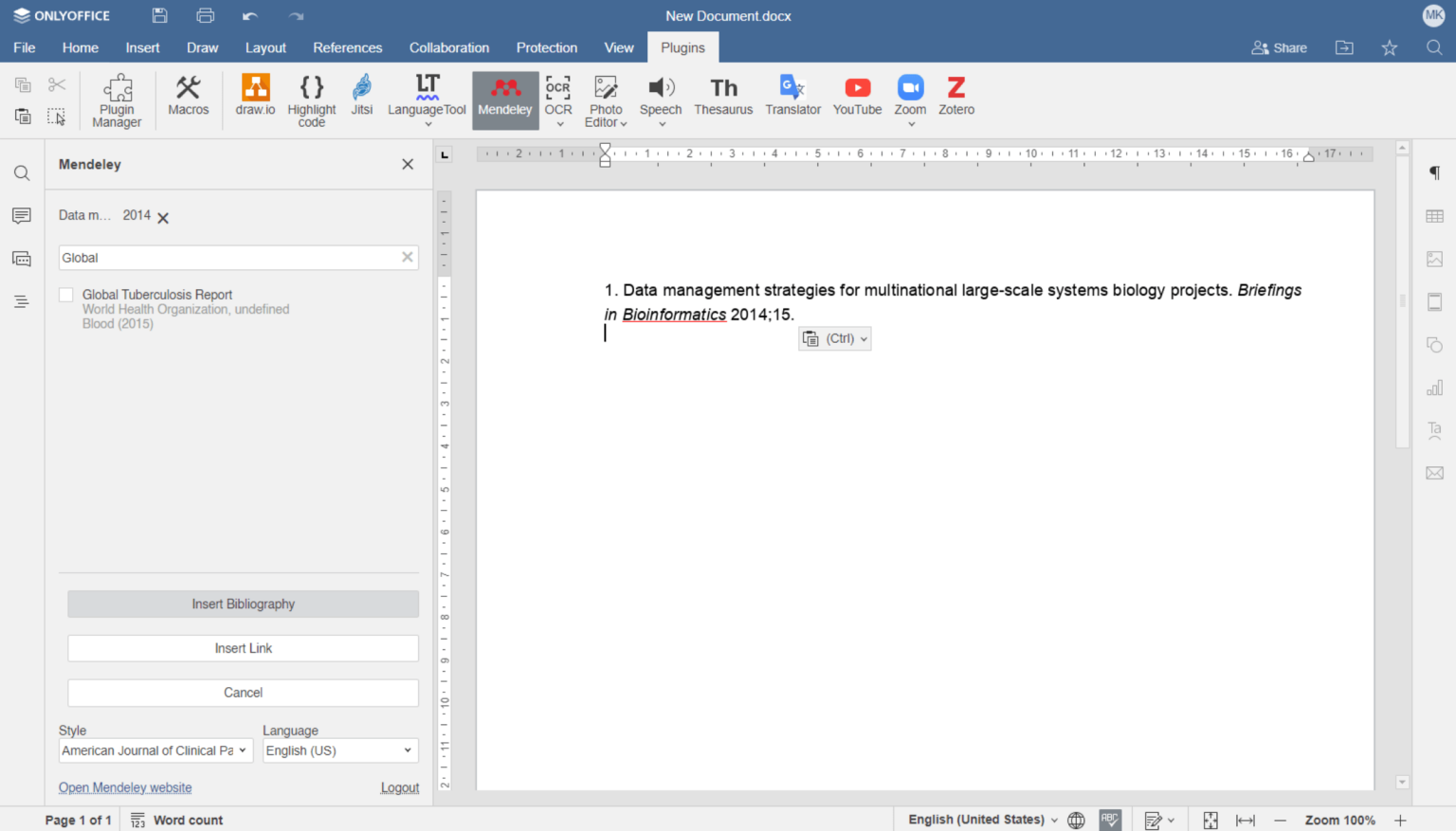 Top 7 reference management software in 2025 | ONLYOFFICE