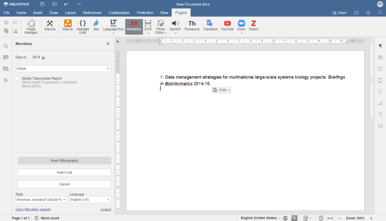 Top 7 reference management software in 2025 | ONLYOFFICE