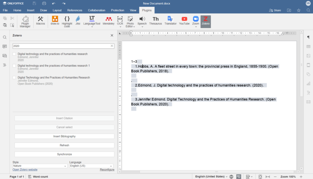 Top 7 reference management software in 2025 | ONLYOFFICE