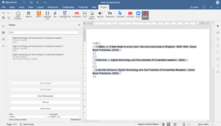 Top 7 reference management software in 2025 | ONLYOFFICE
