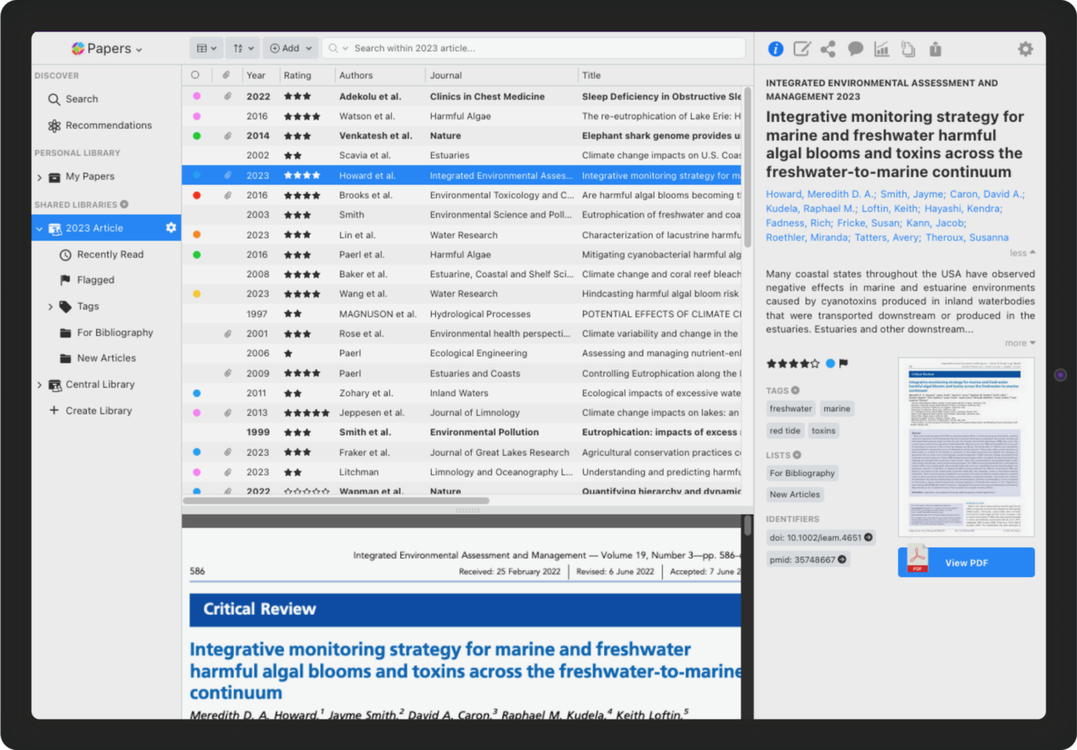 Top 7 reference management software in 2025 | ONLYOFFICE