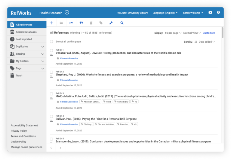 Top 7 reference management software in 2025 | ONLYOFFICE