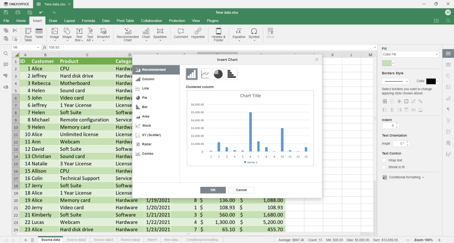 ONLYOFFICE Desktop Editors v8.0: PDF forms and RTL support