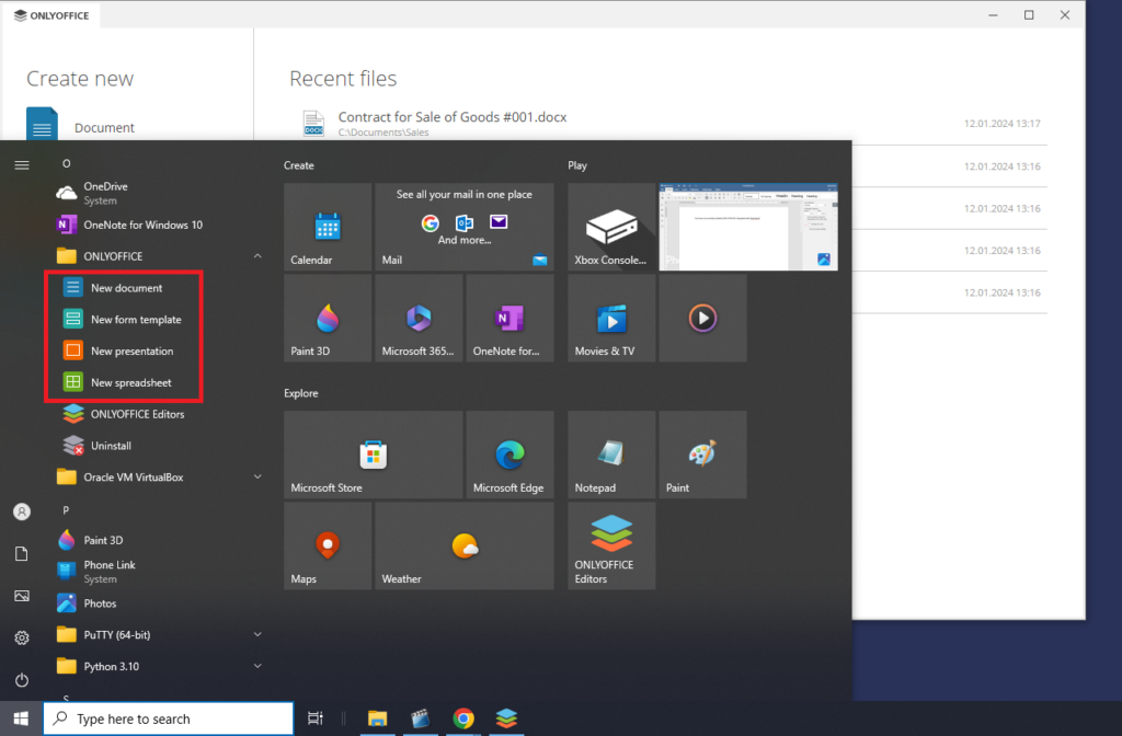 ONLYOFFICE Desktop Editors v8.0: PDF forms and RTL support