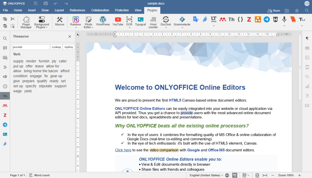 ONLYOFFICE Docs 8.0 released | ONLYOFFICE Blog