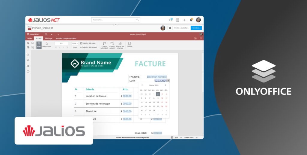 Jalios announces Jalios Open Suite in partnership with BlueMind and ONLYOFFICE