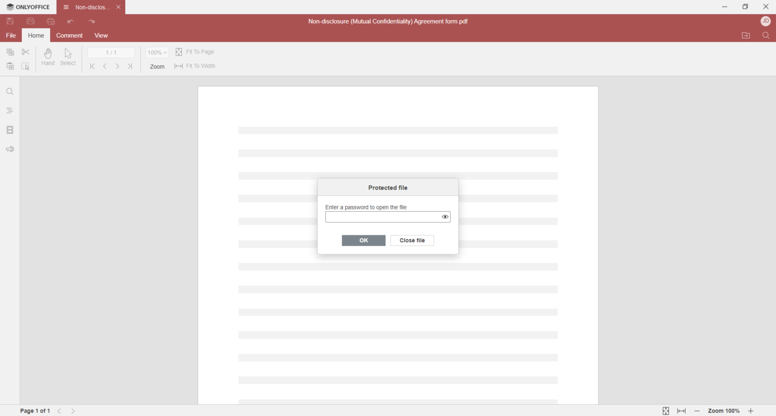 How to password protect a PDF? | ONLYOFFICE Blog