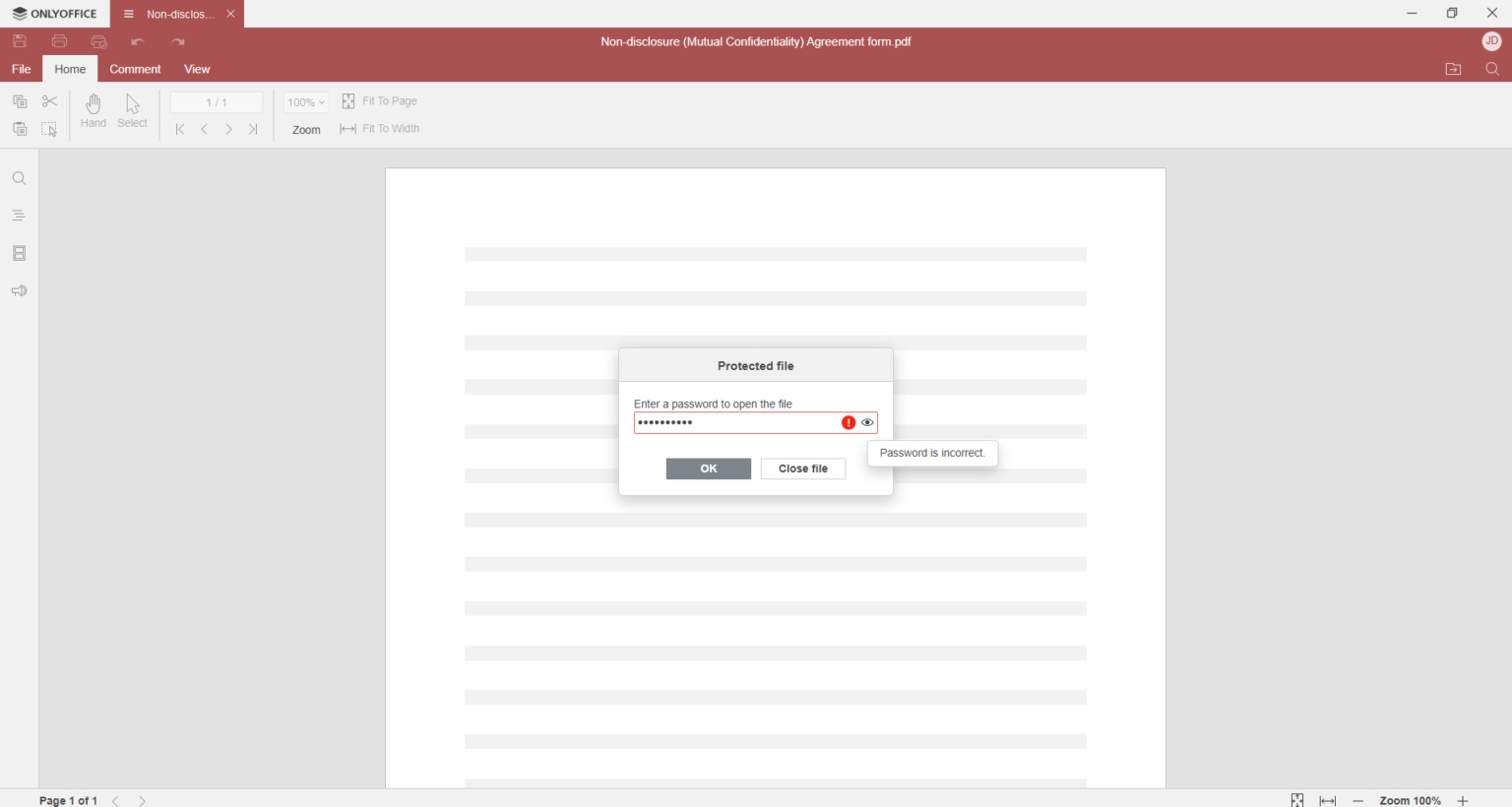How to password protect a PDF? | ONLYOFFICE Blog