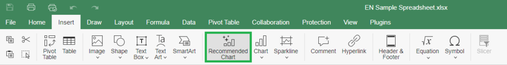 How to use Chart Wizard in Excel sheet? | ONLYOFFICE Blog