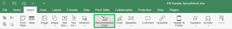 How to use Chart Wizard in Excel sheet? | ONLYOFFICE Blog