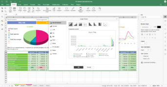 How to use Chart Wizard in Excel sheet? | ONLYOFFICE Blog