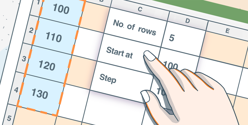 How To Use Fill Series In Excel Sheet ONLYOFFICE Blog