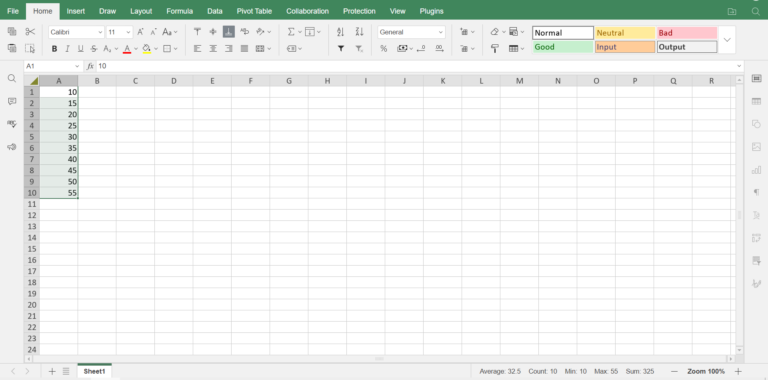 How to use Fill Series in Excel sheet | ONLYOFFICE Blog
