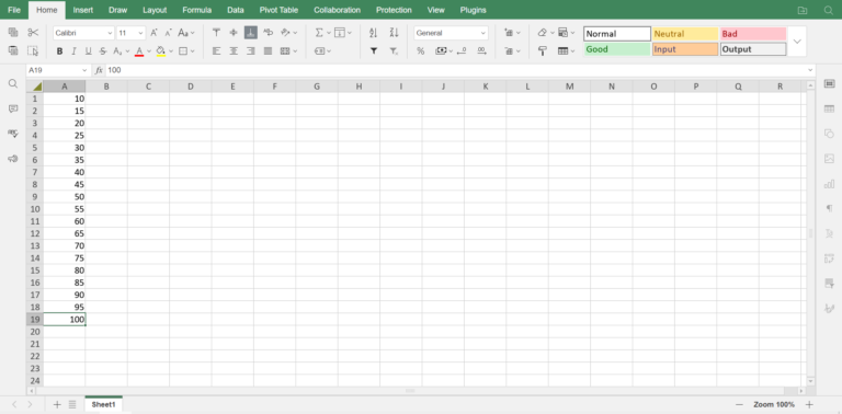 How to use Fill Series in Excel sheet | ONLYOFFICE Blog