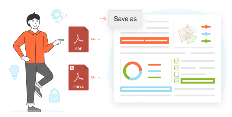 PDF vs PDF/A: differences and ways to convert