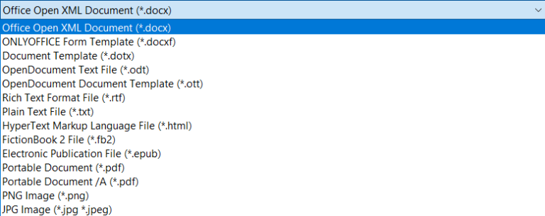 What is a DOCX file? | ONLYOFFICE Blog