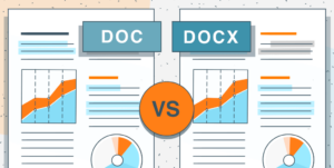DOC vs DOCX: differences and ways to convert between