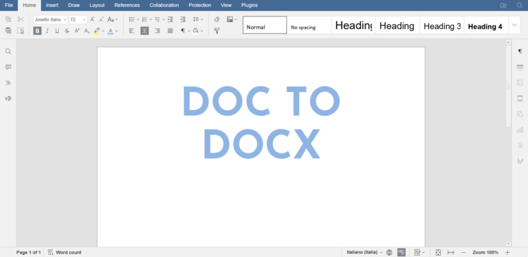 DOC vs DOCX: differences and ways to convert between