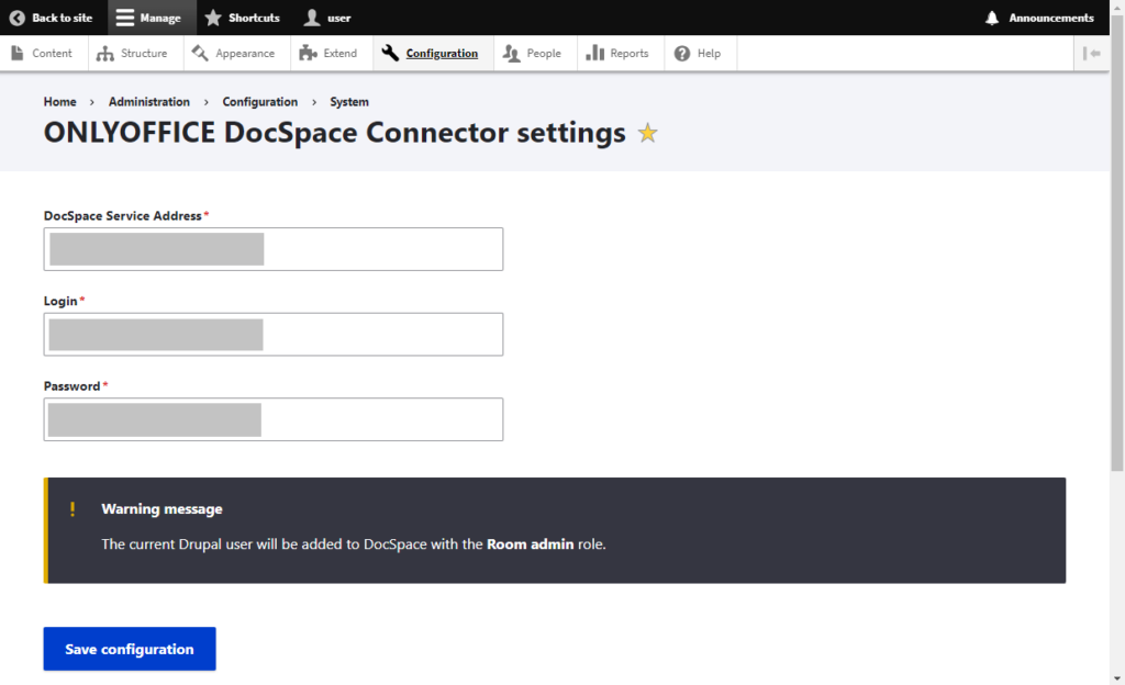 ONLYOFFICE DocSpace app for Drupal | ONLYOFFICE Blog