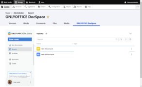 ONLYOFFICE DocSpace app for Drupal | ONLYOFFICE Blog