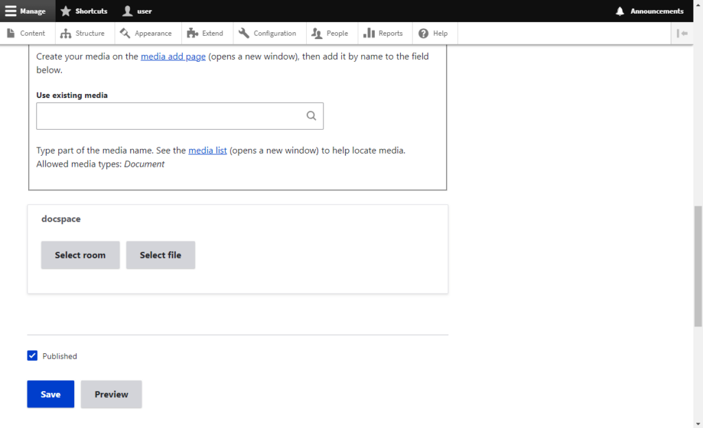 ONLYOFFICE DocSpace app for Drupal | ONLYOFFICE Blog