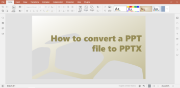 PPT vs PPTX: differences and ways to convert between