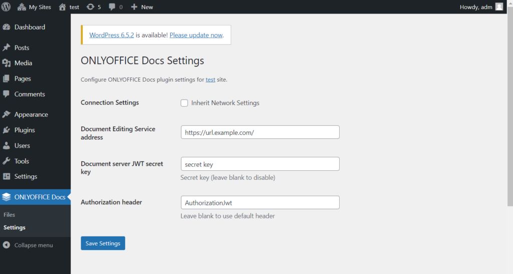ONLYOFFICE Docs plugin v2.0 for WordPress: multisite support, PDF forms, anonymous access, and ...