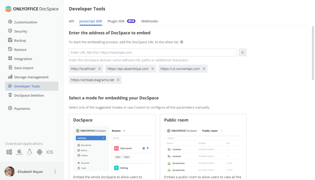ONLYOFFICE DocSpace 2.5 released | ONLYOFFICE Blog