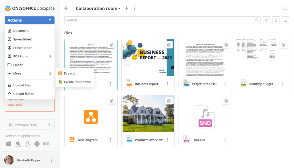Seamlessly migrate to ONLYOFFICE DocSpace with Data import