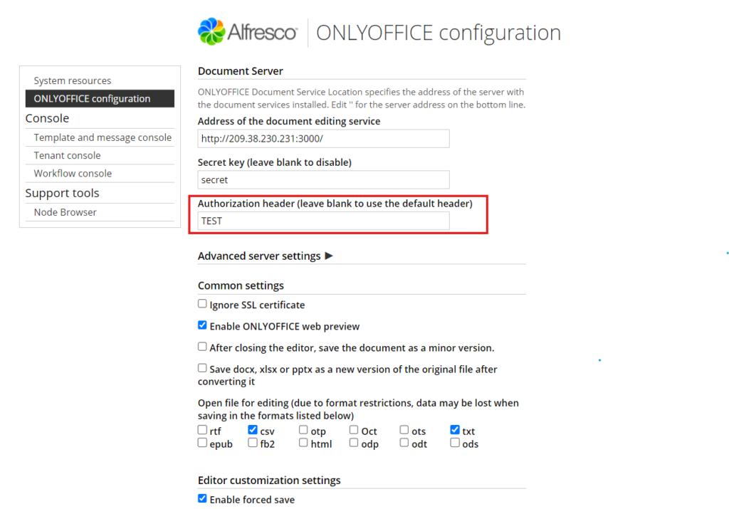 Alfresco用 ONLYOFFICE コネクタ v7.0がリリース： PDF充填、高度なセキュリティオプションなどなど | ONLYOFFICE Blog
