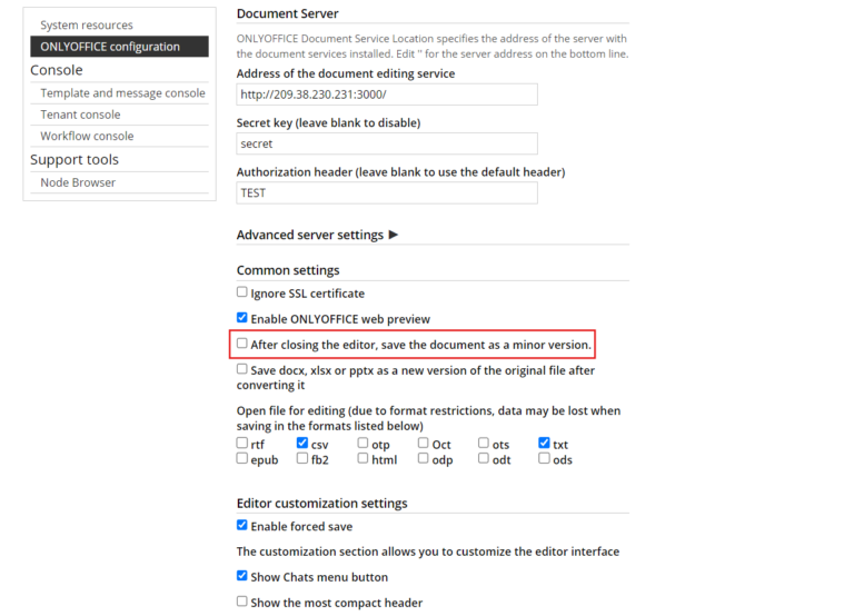 ONLYOFFICE connector v7.0 for Alfresco: PDF filling and more