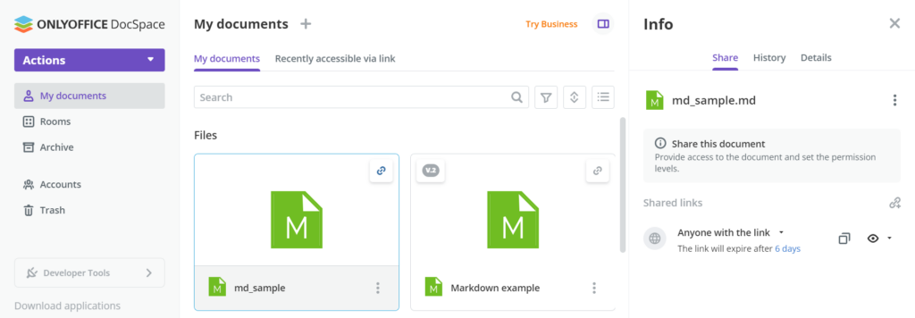 How to edit .md files in ONLYOFFICE | ONLYOFFICE Blog