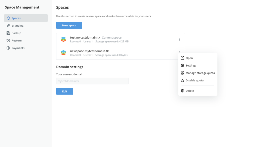 使用 ONLYOFFICE 简化协作：多个空间管理指南 | ONLYOFFICE 博客